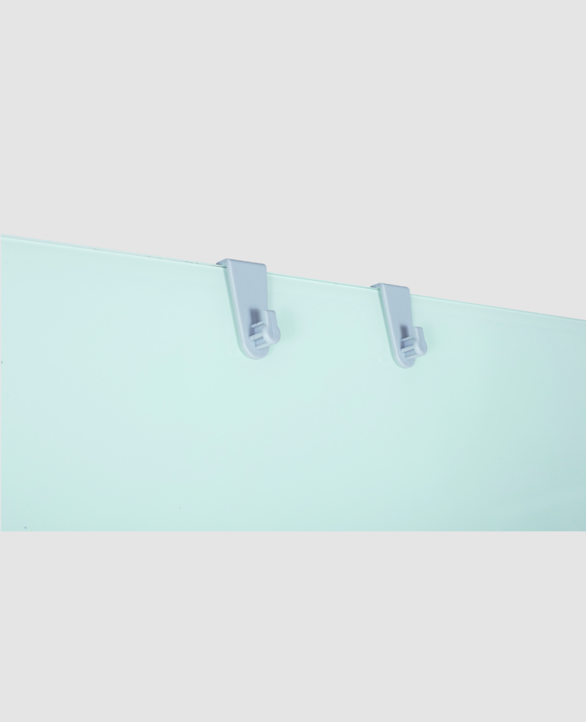 5643 TWIN Mobile Flip Chart Glass Whiteboard - professional ...